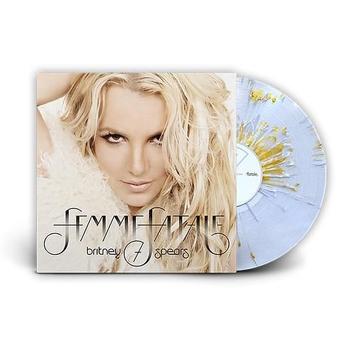 Britney Spears - LP Femme Fatale Limitado Dourado Splatter - Misturapop ...