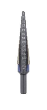 Broca de degrau IRWIN 10231CB Unibit 13 etapas 0,8-1,3 cm - Broca ...
