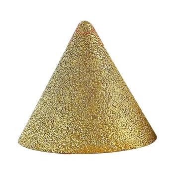 Broca de Diamante Cônica M10 - 38/50mm - Para Rebolo, Polimento ...