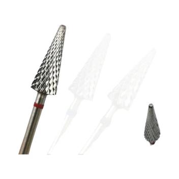 Broca de Unha Cone de Carboneto para Manicure - Rebarba Rotativa - Broca - Magazine Luiza