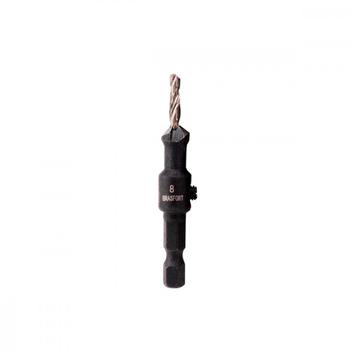Broca Escariadora Brasfort Para Madeira 8Mm 7967 - Broca - Magazine Luiza