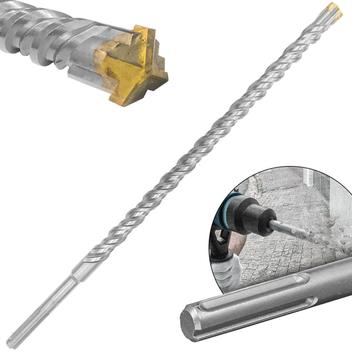 Broca Ponta Cruzada Widea 28mm X 600mm Profissional Sds-max - Suzer ...