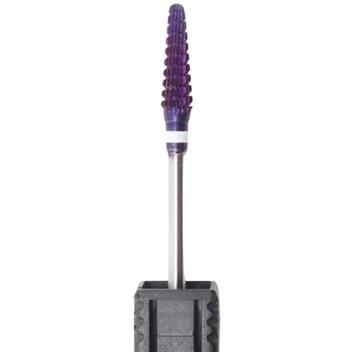 Broca Tungstênio Mini Pera Roxa Turbo Alongamento de Unhas - Dafu ...