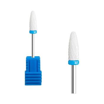 Brocas de Cerâmica para Unhas - Kit para Manicure e Pedicure Elétrica ...