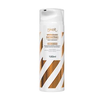Bronzeado Skelt Instantâneo Maquiagem Corporal 120ml - Bronzeador ...