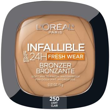 Bronzer L'Oreal Paris Infallible até 24 horas Fresh Wear 7 ml - LOréal ...