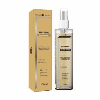Bruma Facial Glow Ouro 130ml Intense Secret - Bruma - Magazine Luiza