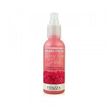Bruma Facial Iluminadora Flowers Glow Pink Fenzza 120 Ml - Bruma ...