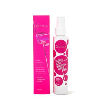 Bruma Fixadora Matte Girls Just Wanna Have Fun 120ml Dalla - Fixador de ...