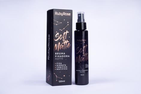 Bruma Fixadora Matte Soft Matte Ruby Rose - Fixador de Maquiagem - Magazine Luiza