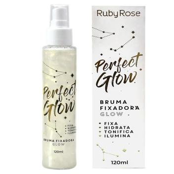 Bruma Fixadora Perfect Glow Rubyrose Fixador Maquiagem Hb334 - Ruby Rose - Bruma - Magazine Luiza