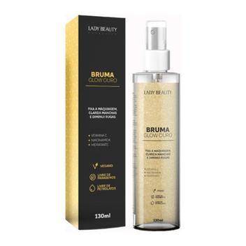 Bruma Glow Ouro Vegana Lady Beauty - Bruma - Magazine Luiza