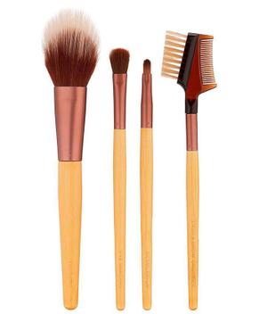 Brush Kits EcoTools Brush Four Piece Touch-Up Set - Pincéis de ...