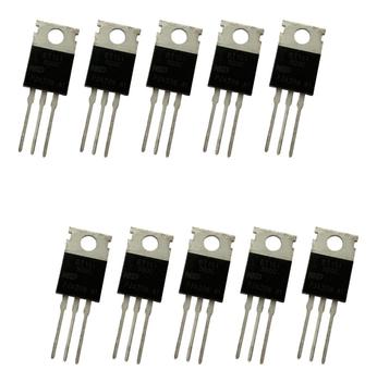 BT151 Transistor Tiristor SCR 500V 12A Para Projetos - Kit 10 Peças ...