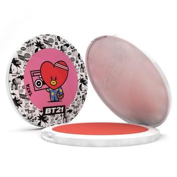 Bt21 - blush compacto tata cor joyful hug - Blush - Magazine Luiza