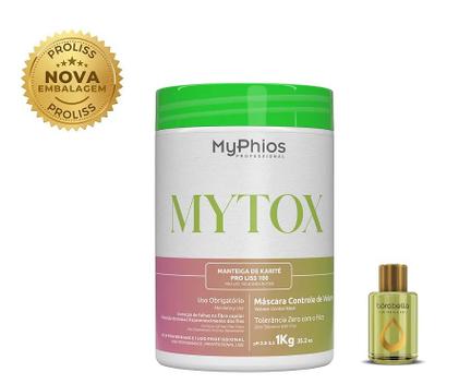 Btox Redutor de Volume Antifrizz Mytox Myphios 1Kg - Cuidados com o ...