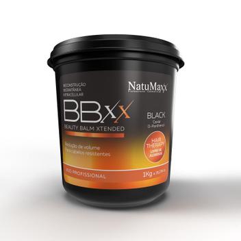 BTX BBXX Beauty Balm Xtended Black NatuMaxx 1kg - Máscara Capilar ...