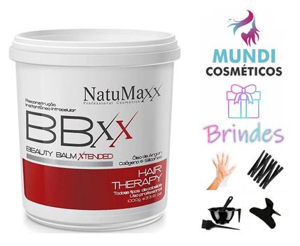 Btx Beauty Balm Extended Red Hair Therapy Bbxx Natumaxx 1kg - Máscara ...