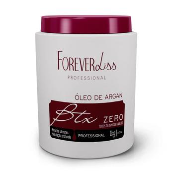 Btx Capilar Argan Oil Zero Forever Liss 1Kg - Cuidados com o Cabelo ...