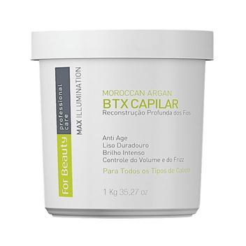 BTX Capilar Botox Moroccan Argan Oil For Beauty 1Kg - Cuidados com o ...