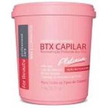 Btx For Beauty Max Illumination Capilar Argan 250g - Cuidados com o ...