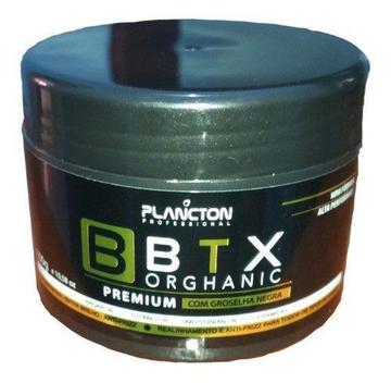 Btx Orghanic Premium 300g Plancton - Cuidados com o Cabelo - Magazine Luiza