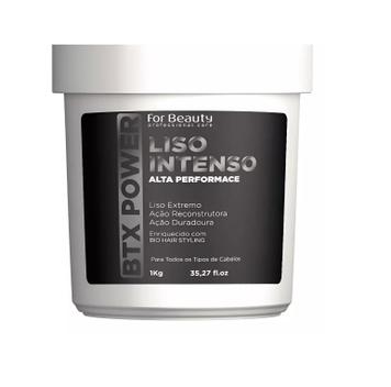 Btx Power Liso Intenso Bio Hair Styling For Beauty 1kg - Finalizador ...