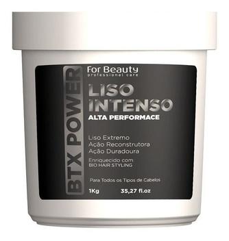 Btx Power Liso Intenso Fios Bio Hair Styling For Beauty 1kg - Cuidados ...