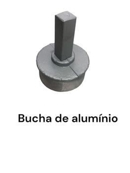 Bucha 3" Polegadas Alumínio Com Pino Toldo Cortina Retrátil. - Bucha ...