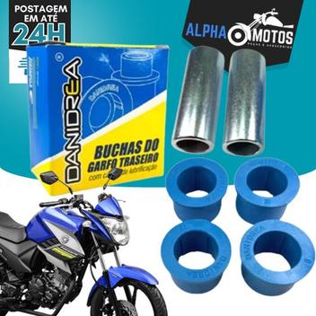 Bucha Balança Garfo Traseiro Danidrea Factor 150 Fazer 150 Factor 125i ...