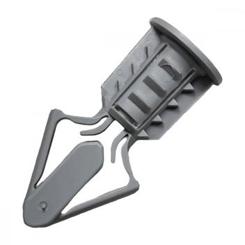 Bucha Fixacao Para Gesso Fischer Para Hdf Nylon Pacote Com 100 Pecas ...