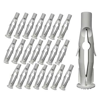 Bucha Fu 6mm P/ Tijolo Furado Fischer 400 Unidades - DEPECIL - Bucha ...