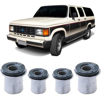 Bucha Grande Pequena Bandeja Dianteira Veraneio 1997 A 2001 - Auto Flex ...