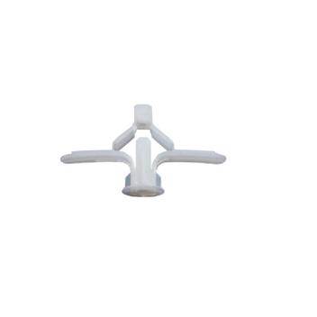 Bucha plastica n1 parede drywall fly (cx 10 und) - compatível com as ...