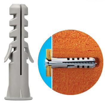 Bucha Sf Nylon 10Mm Com Aba 250Un - Sforplast - Bucha - Magazine Luiza