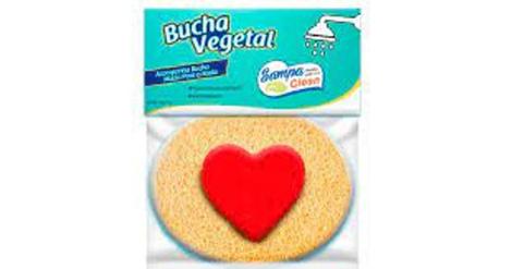 Bucha Vegetal Sampa Clean 5G - Bucha / Esponja de Banho - Magazine Luiza