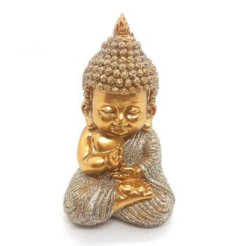 Buda Baby Bebê Orando Baby Buda Brilhante Estatueta 8 cm - Legacy ...