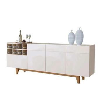 Buffet Philadelphia 3 Portas 1 Gaveta Mavaular Off White - Buffet e ...