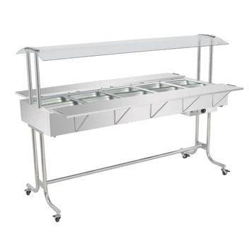 Buffet Quente 10 Cubas Selfservice EA10M Venâncio EA10M- 220V - Buffet ...