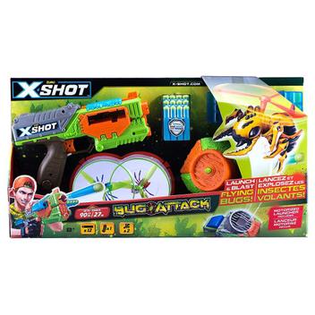 Bug Attack X-shot Flying - Candide 5543 - Lançadores de Dardos ...