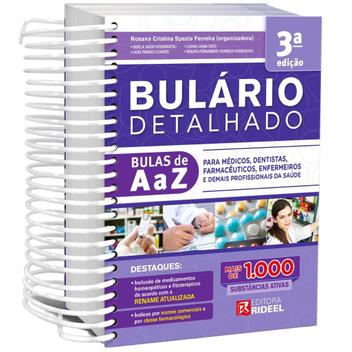 Bulário Detalhado Bulas De A A Z - Guia De Remédios - Livros de Saúde e ...