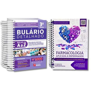 Bulário Explicativo + Cálculo E Administração Medicamentos - Editora ...