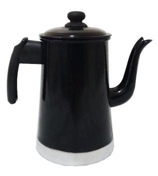 Bule 1.7 Litros Preto Esmaltado Alumínio Reforçado Belmar - Belmar ...