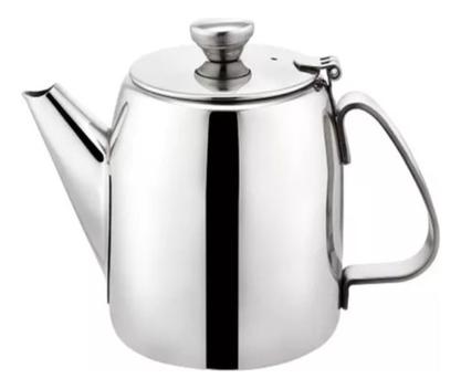 Bule Em Aço Inox Reforçado Com Alça E Tampa Chá Café Leite - NK - Bules ...