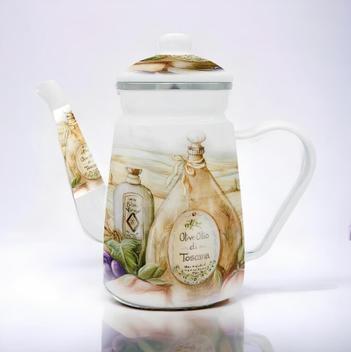 Bule Esmaltado Vintage 1,2L à Indução Italy - brand - Bules - Magazine ...