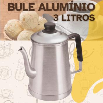 Bule Hotel Industrial Fortaleza 3 Litros em Alumínio Reforçado Alta ...
