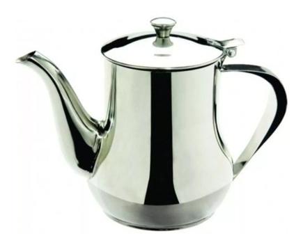 Bule Inox 400 Ml Mini - Em Casa Tem - Bules - Magazine Luiza