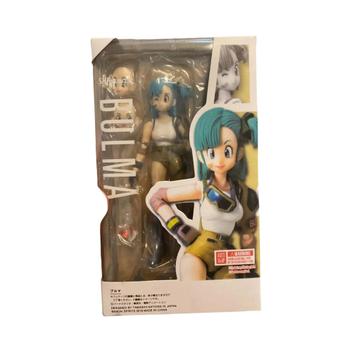 Bulma Dragon Ball Z S.H.Figuarts Anime Action Figure Modelo Brinquedo ...