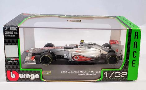 Burago Race - Mclaren Mercedres MP4-27 Lewis Hamilton E Performance ...