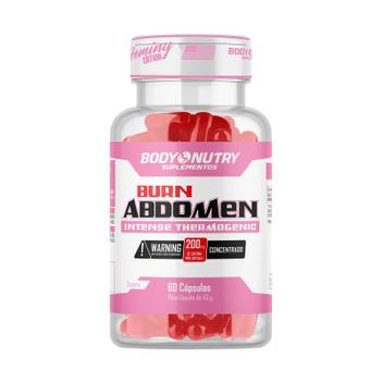 Burn Abdomen Feminy Pote 60 Capsulas Cafeina Pura em Caps 200 mg Por ...